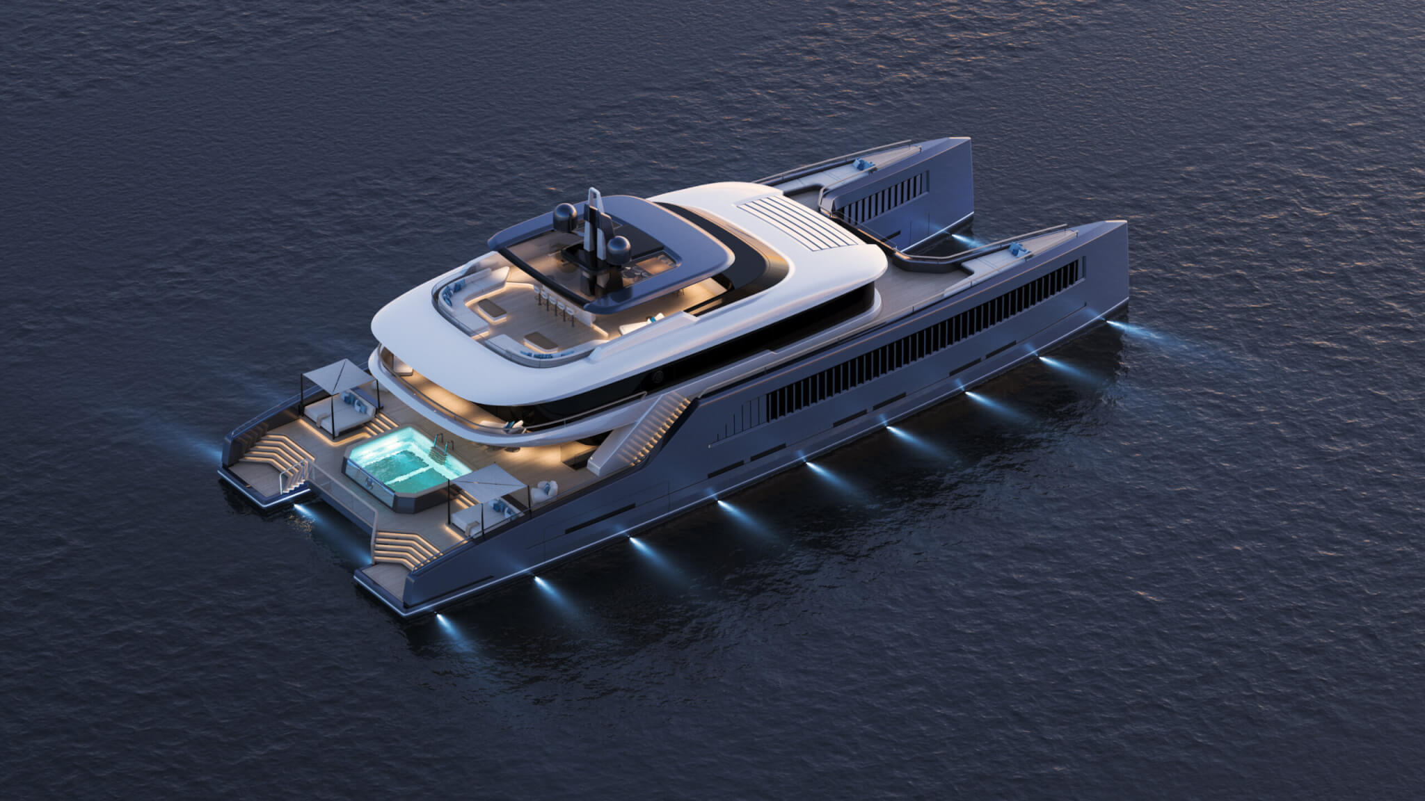 VISUALIZATION – Hollander Yacht Design